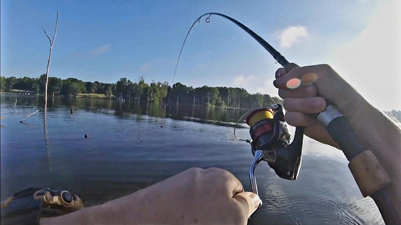 🔥Catching ALOT of Bass in 110 DEGREE Texas Heat!🔥 - YouTube