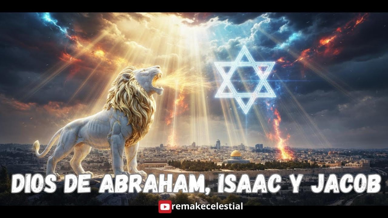 🔥 “Dios de Abraham, Isaac y Jacob” — ¡El León de Judá Se Levanta en ...