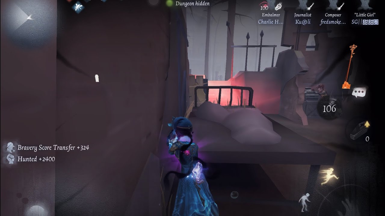Spamming pallets and using coffin to counter Ivy [Identity V] - YouTube