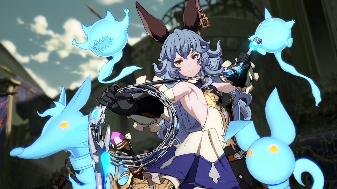 Granblue Gantasy Versus Rising Ferry vs Siegfried - YouTube