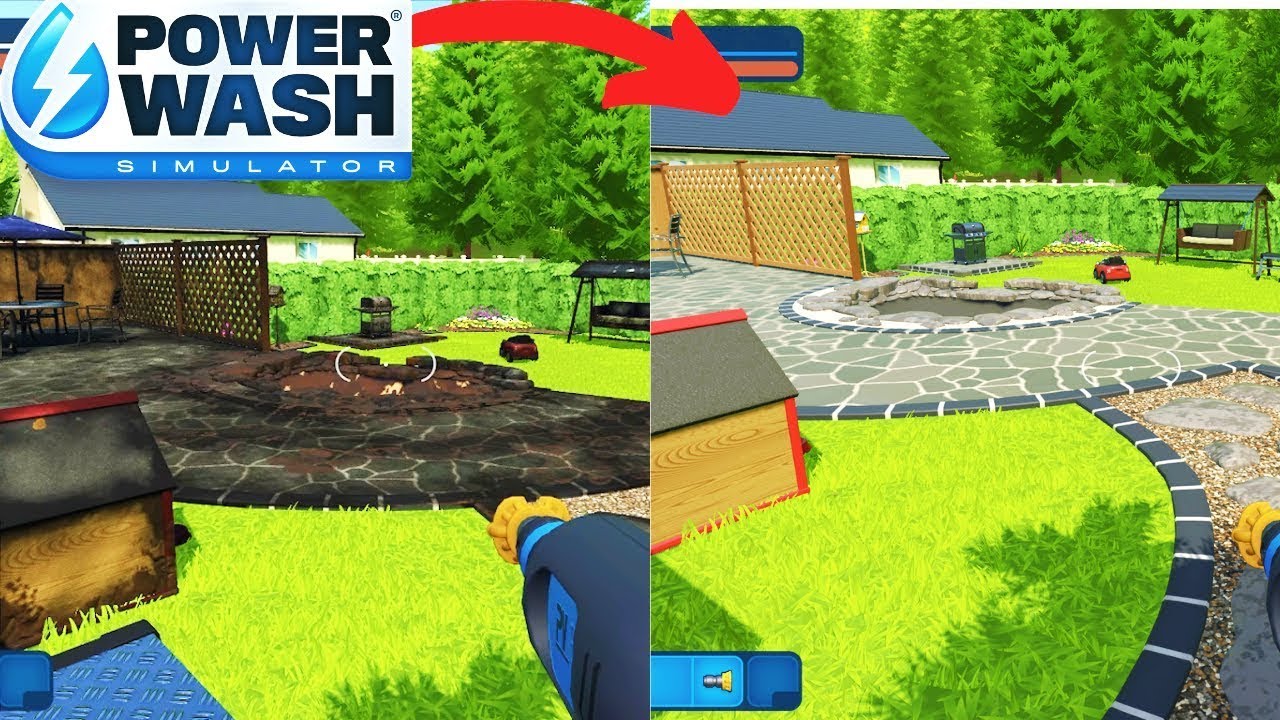Powerwash Sim but it's about 37.75% satisfying Part 1 - YouTube