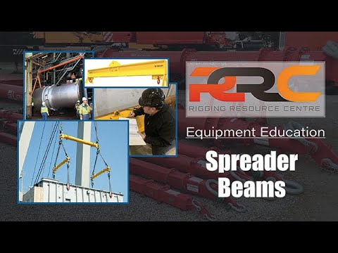 RRC Equipment Education - Spreader Beams - YouTube