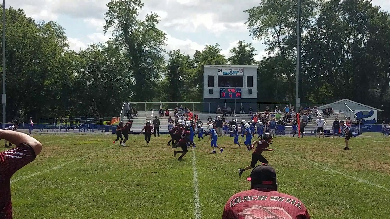 Justin Scaramuzzo football 2019 - YouTube
