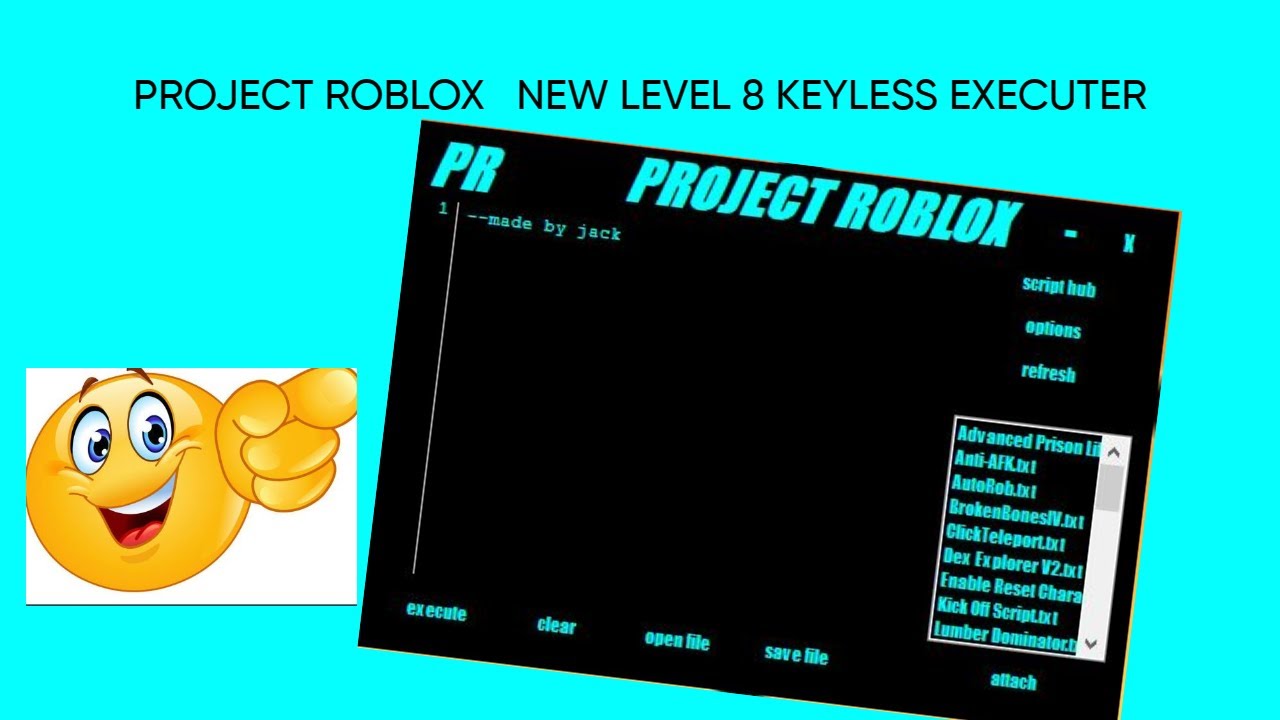 PROJECT ROBLOX LEVEL 7 KEYLESS EXECUTER - YouTube