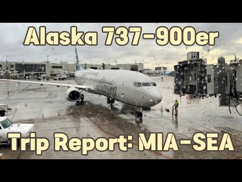 Trip Report: MIA-SEA, 100 years Boeing strong livery, Northern Lights ...