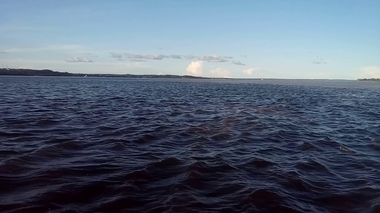 Encontro das águas...rio negro e Solimões um espetáculo da natureza ...