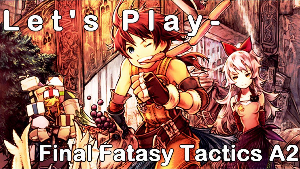 Let's Play FFTA2 Main Menu - YouTube