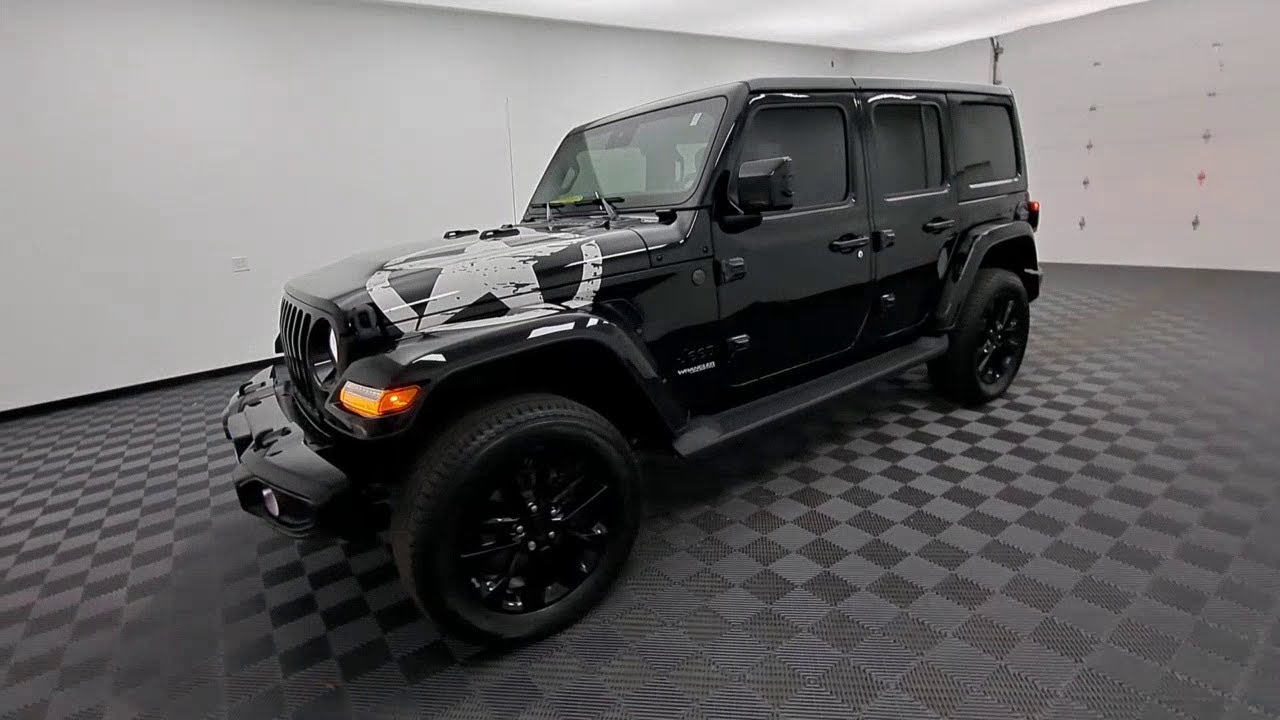 2021 Jeep Wrangler Troy, Dayton, Tipp City, Piqua, Casstown 16688AT ...