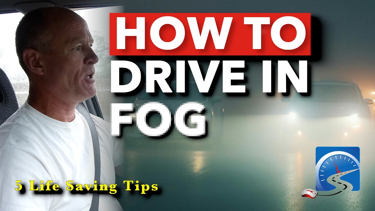 How to Drive Safely in Fog | 5 Defensive Driving Tips - YouTube