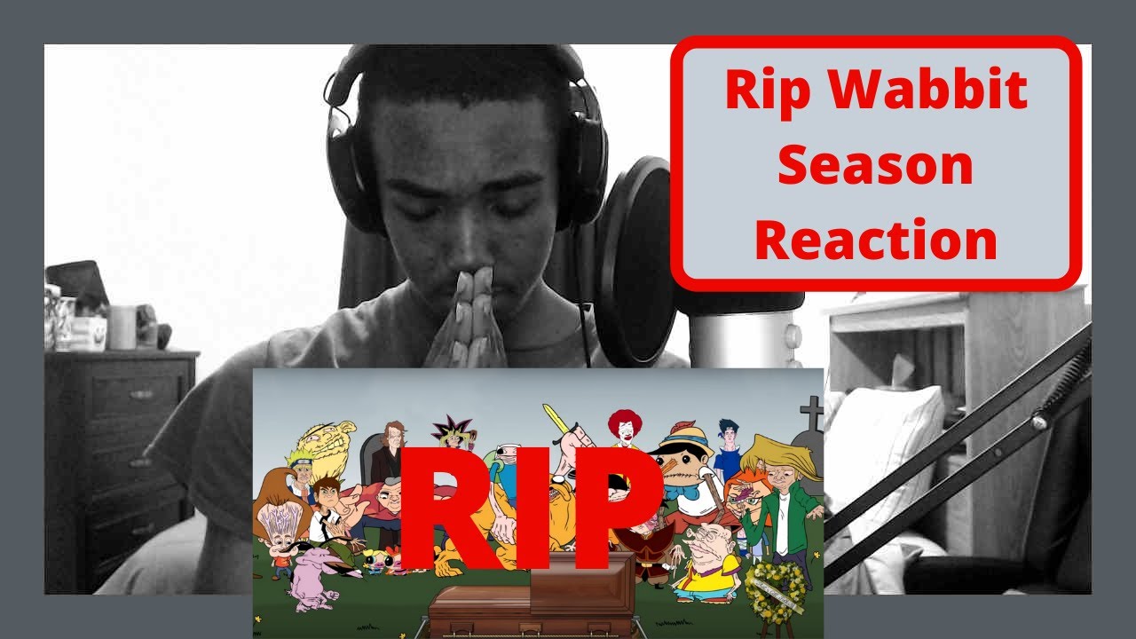 Rip Wabbit Season Reaction - YouTube