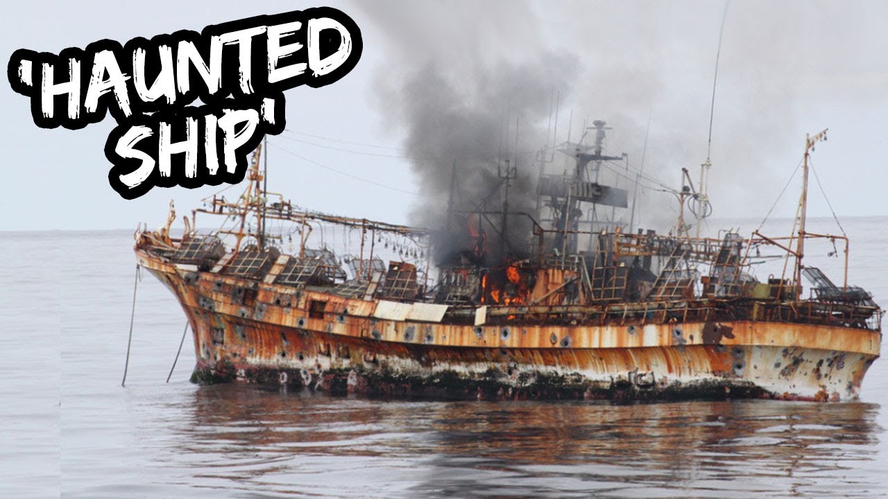 Top 5 Creepiest Ghost Ships That Haunt The Sea | Marathon - YouTube