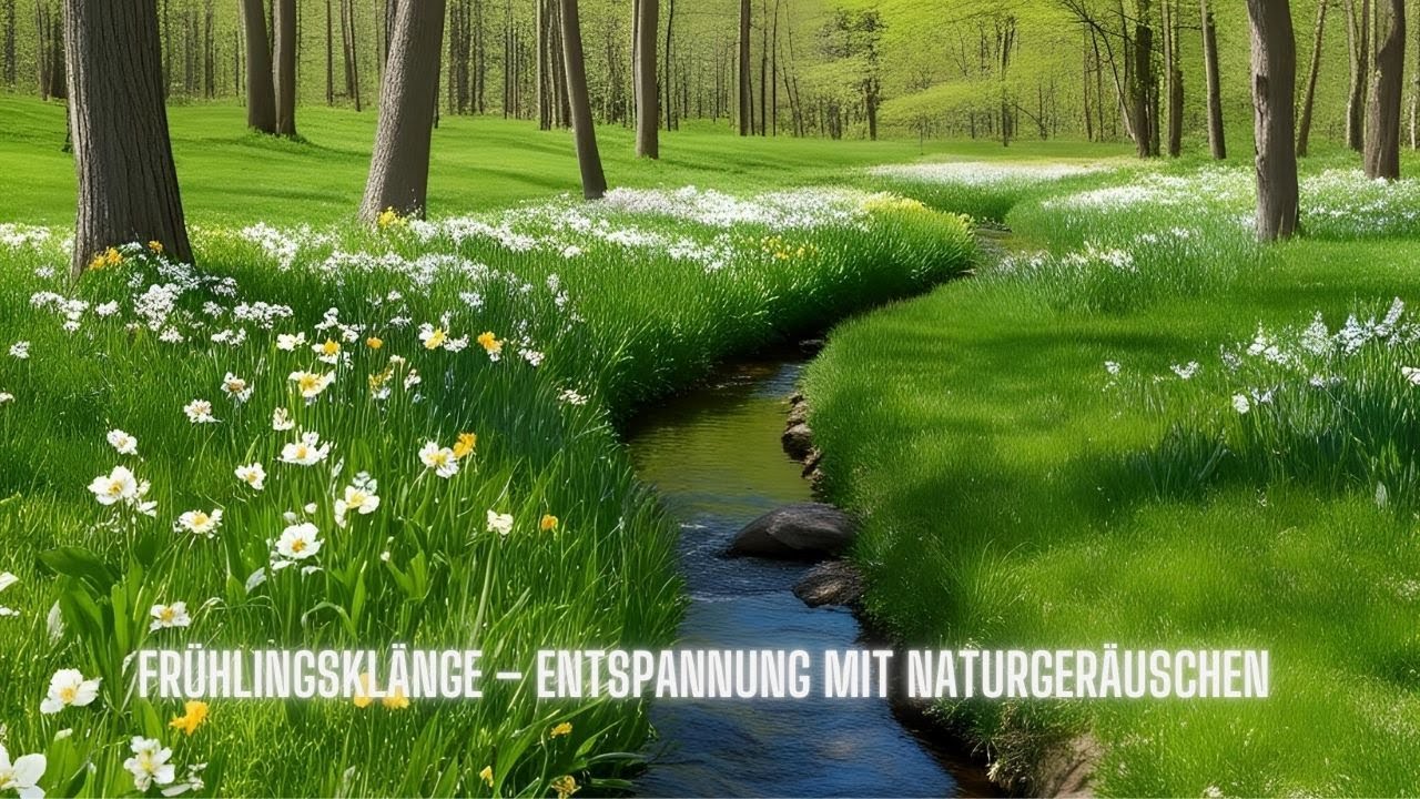 Sound of Spring, 30 Minuten Klang des Frühlings - YouTube