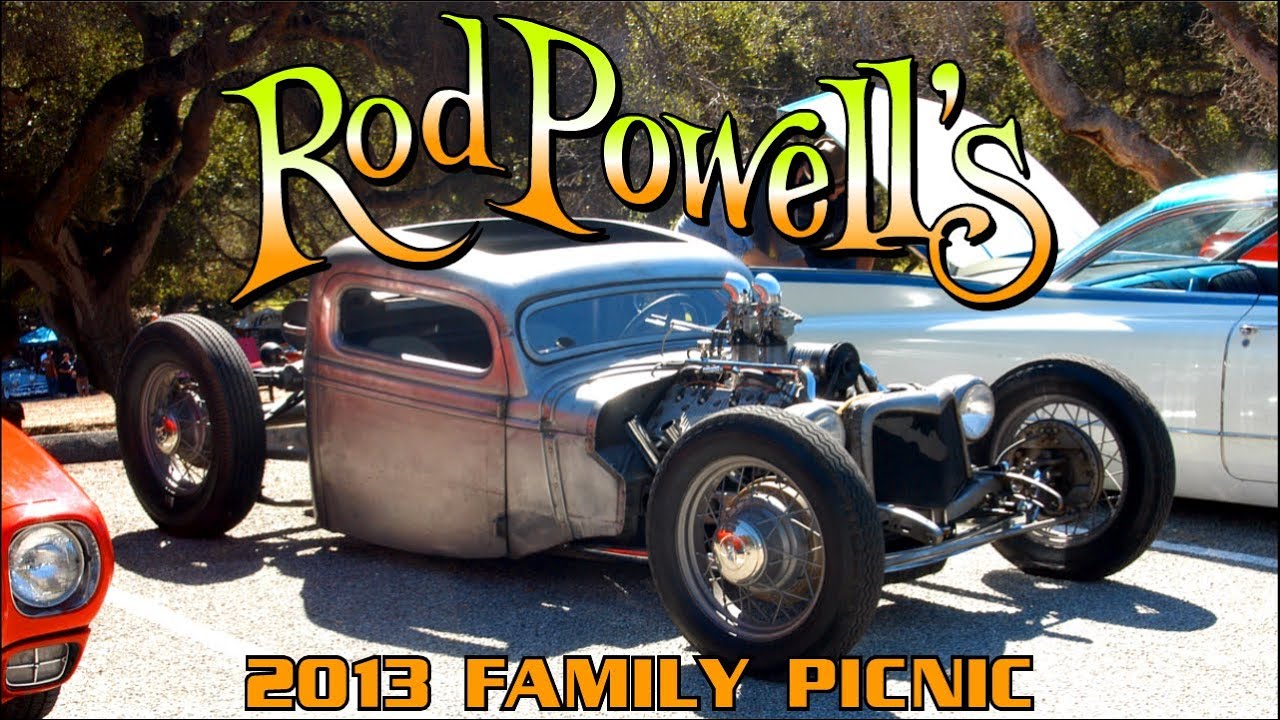 Rod Powell Family Picnic 2013 Part 2 of 2 - YouTube