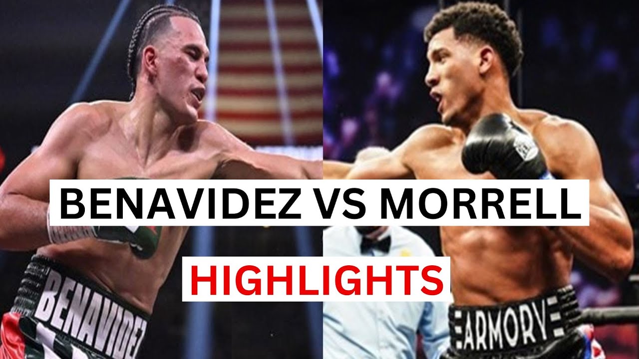 David Benavidez vs David Morrell Highlights & Knockouts - YouTube
