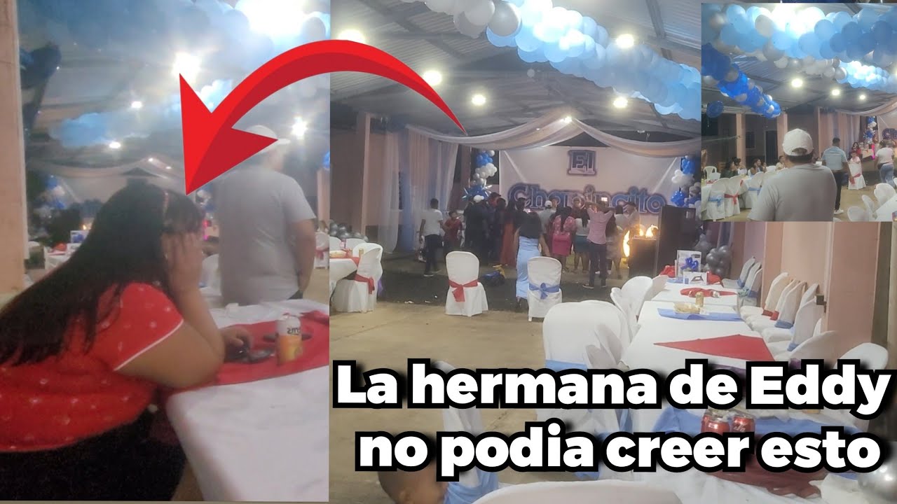 🔴Santo Dios vean como fue😱la gran fiesta la hermana👩kedo sorprendida😳de ...