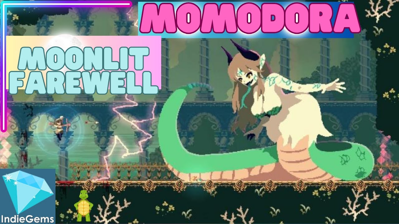 🌜** MOMODORA MOONLIT FAREWELL ** 🌛 ¦ FIRST LOOK ¦ - The Best Momodora ...