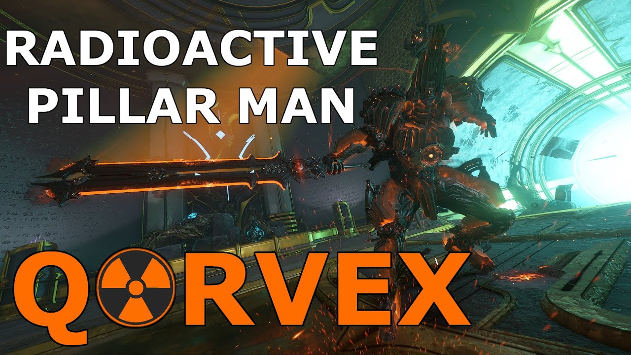Albrecht's Walking Reactor: Qorvex | Warframe - YouTube