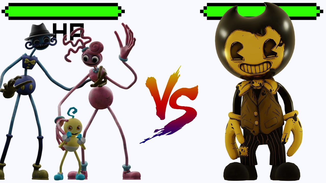 WHO WIN ? | All Long Legs VS Bendy Animation #268 | Poppy PlayTime ...