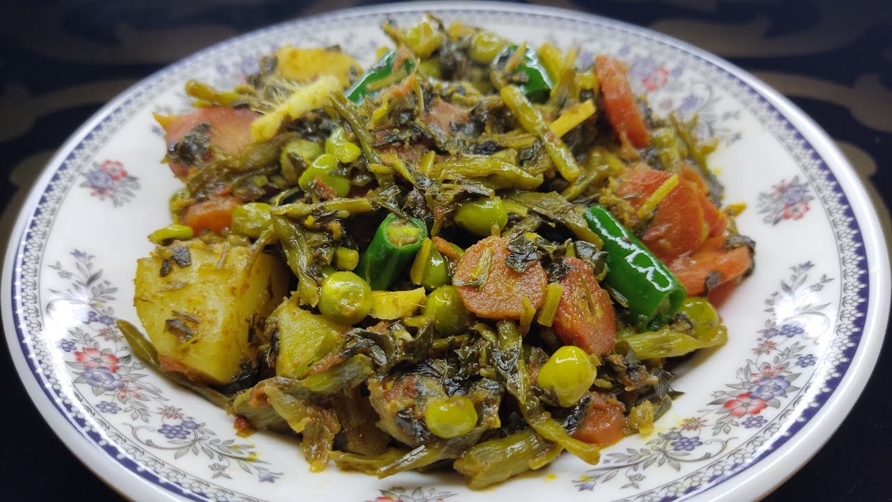 Mix Sabzi |Mix Vegetable| Recipe By Anjum's Kitchen - YouTube
