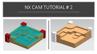 Siemens NX CAM Tutorial - YouTube