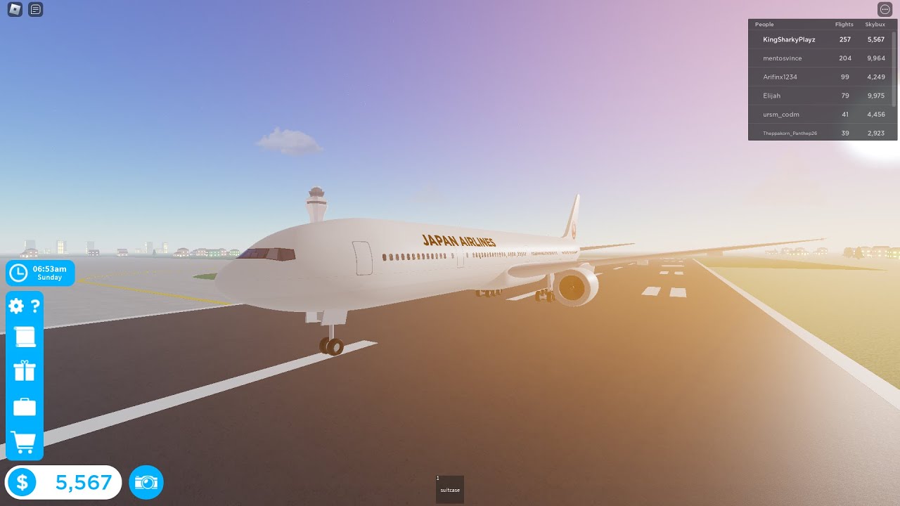Cabin Crew Simulator Robloxia to Paris in the new 777-300. - YouTube