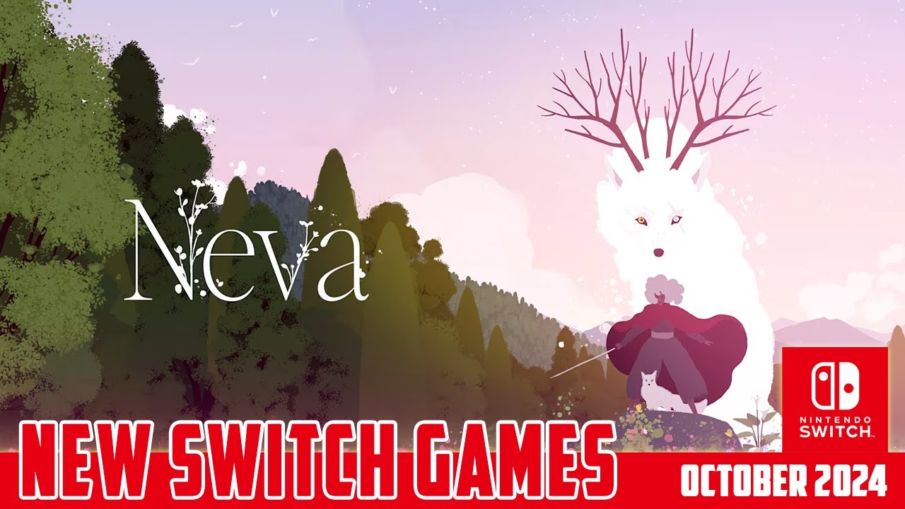 Neva Full Gameplay | New Switch Games - YouTube