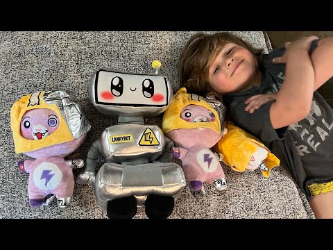 opening lankybox mystery box!!! - YouTube