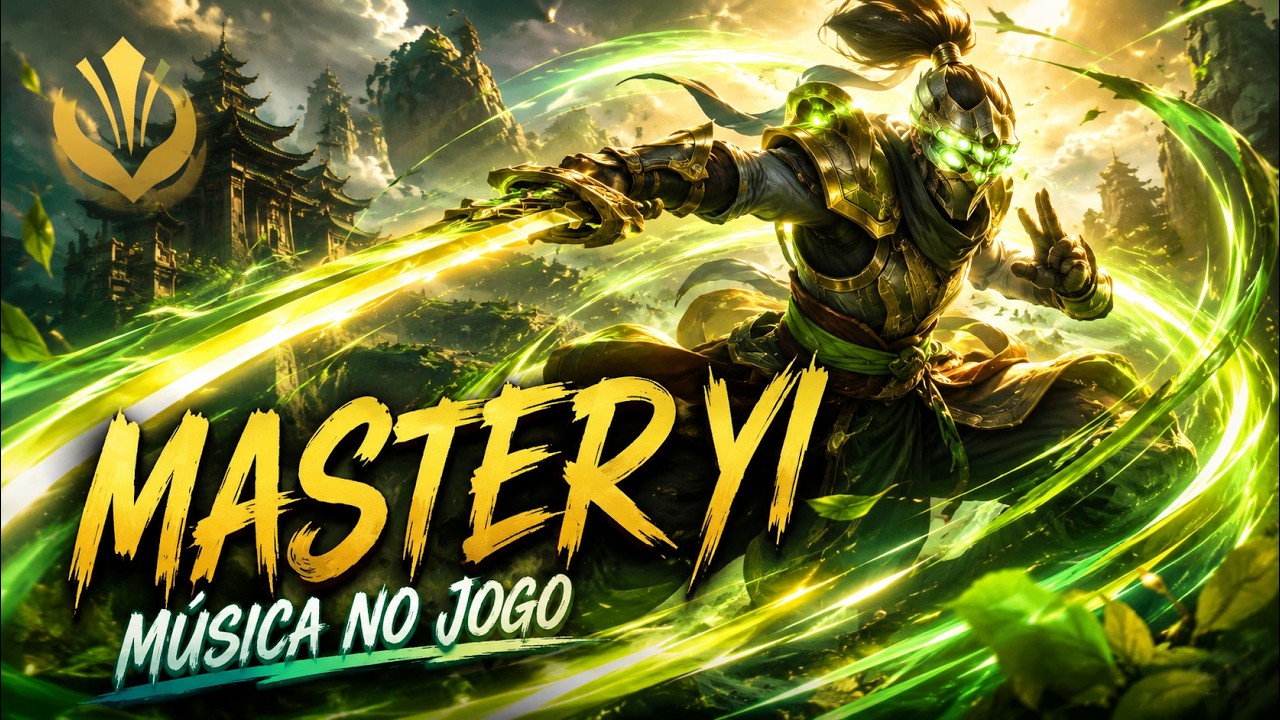 Master Yi — O Mestre Wuju - YouTube