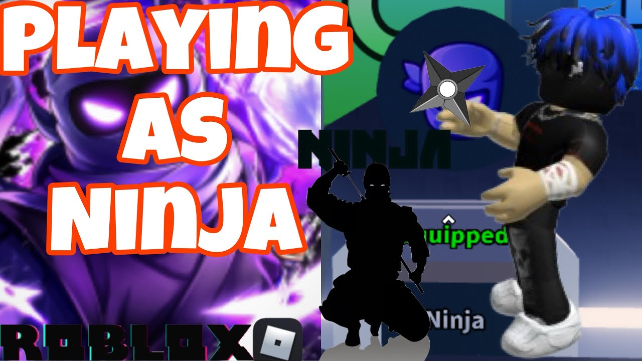 Playing As NINJA Character In ROBLOX Project Smash… - YouTube