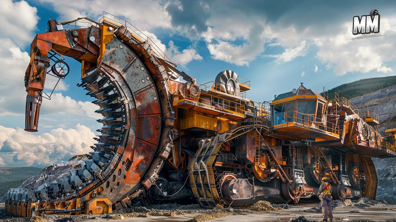 The Top 15 COOLEST and UNIQUE Heavy Machines on the planet, you’ve ...