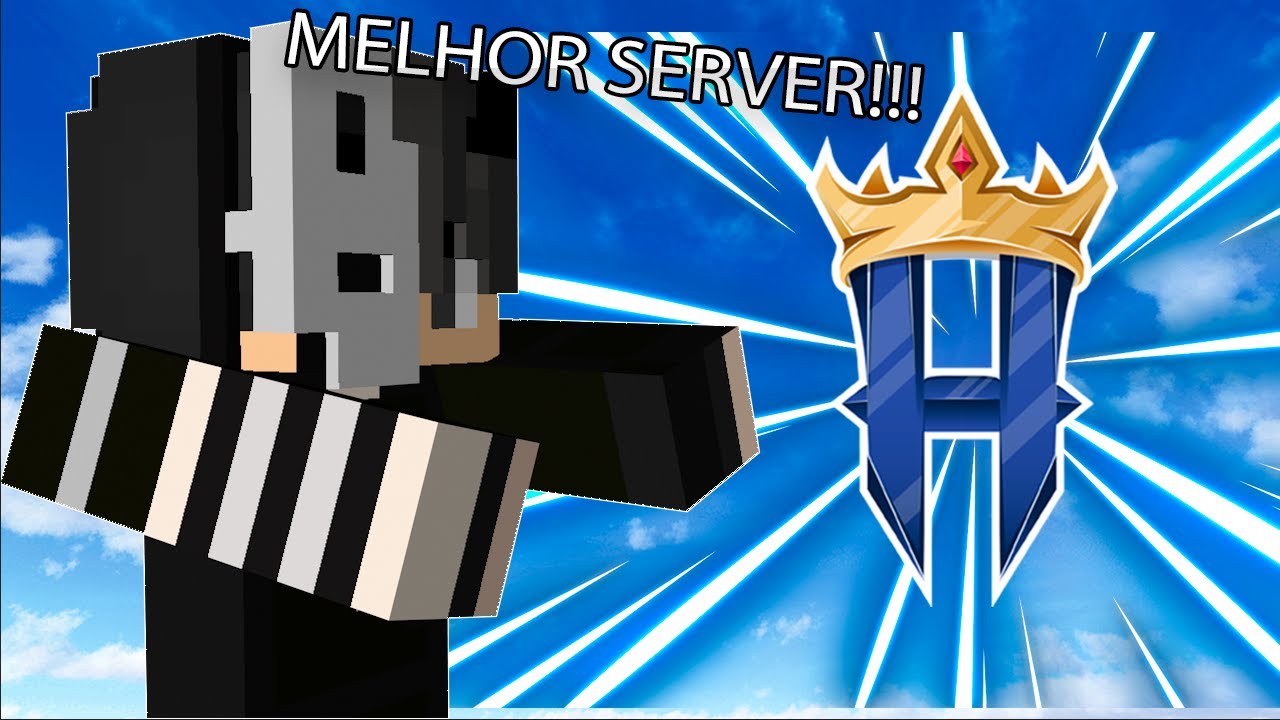 HYLEX O MELHOR SERVIDOR PIRATA E ORIGINAL 1.8X !!! (Ja1m) - YouTube