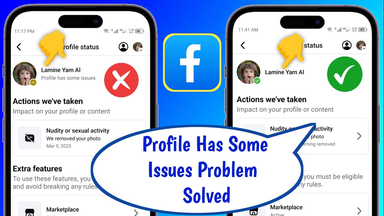 ठीक करो Profile Has Some Issues | Profile Has Some Issues Remove ...