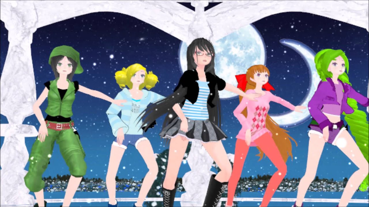 【MMD】 Decorator 【PPGZ】 - YouTube Music