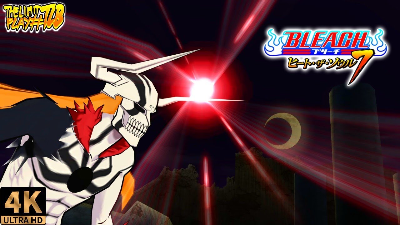 BLEACH: Heat The Soul 7 De PSP a (4K60FPS) - YouTube
