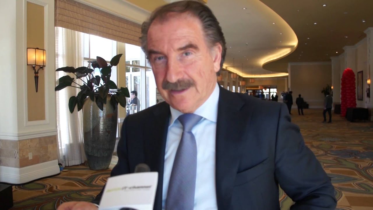 Arrow Benelux directeur Bart van Rheenen over IBM trends - YouTube