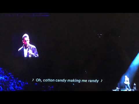 Cotton candy, making me Randy