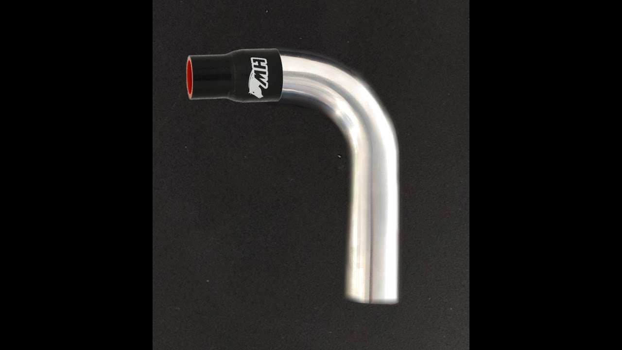 TURBO INLET PIPE ONIX - YouTube