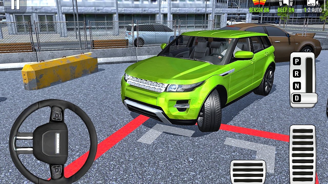 New 4K Range Rover Parking Sim Games 3D! Multi-levels Parking 2025 ...