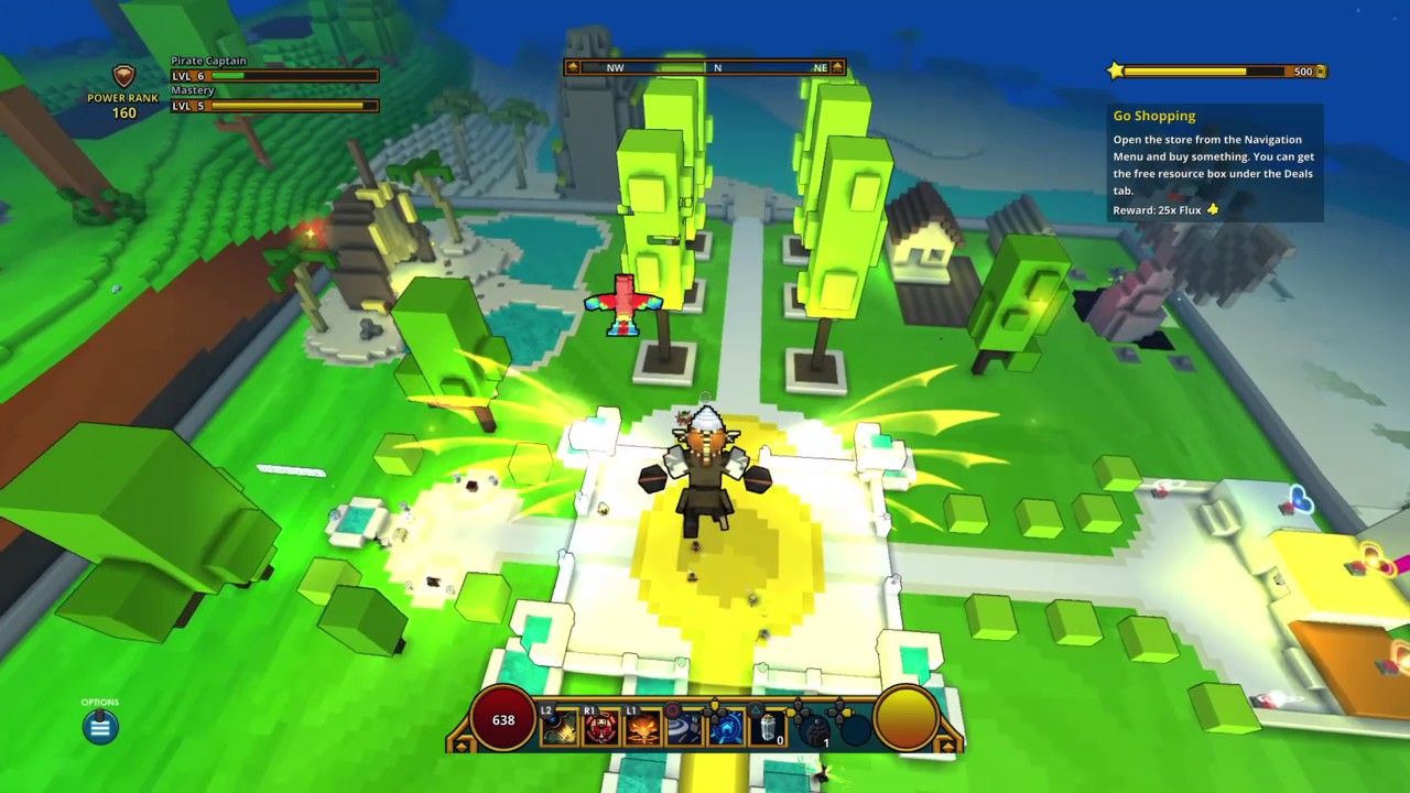 160 levels| TROVE gameplay part 5 - YouTube