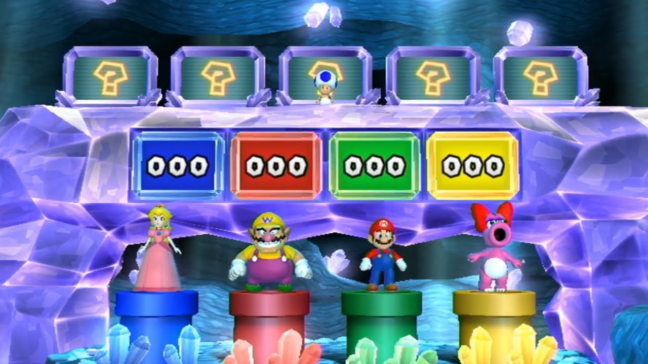Mario Party 9 - Choice Challenge - YouTube
