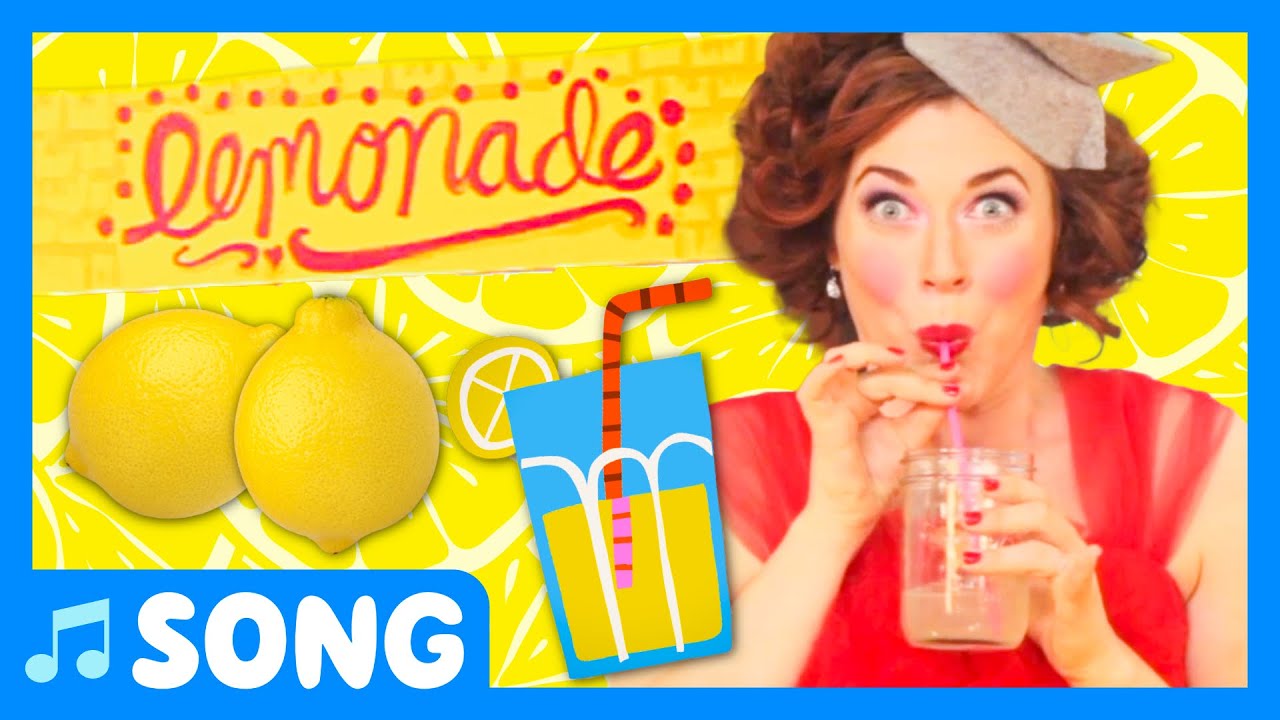 Lemonade Stand 🍋☀️ Summer Song for Kids | Lucky Diaz and the Family Jam ...