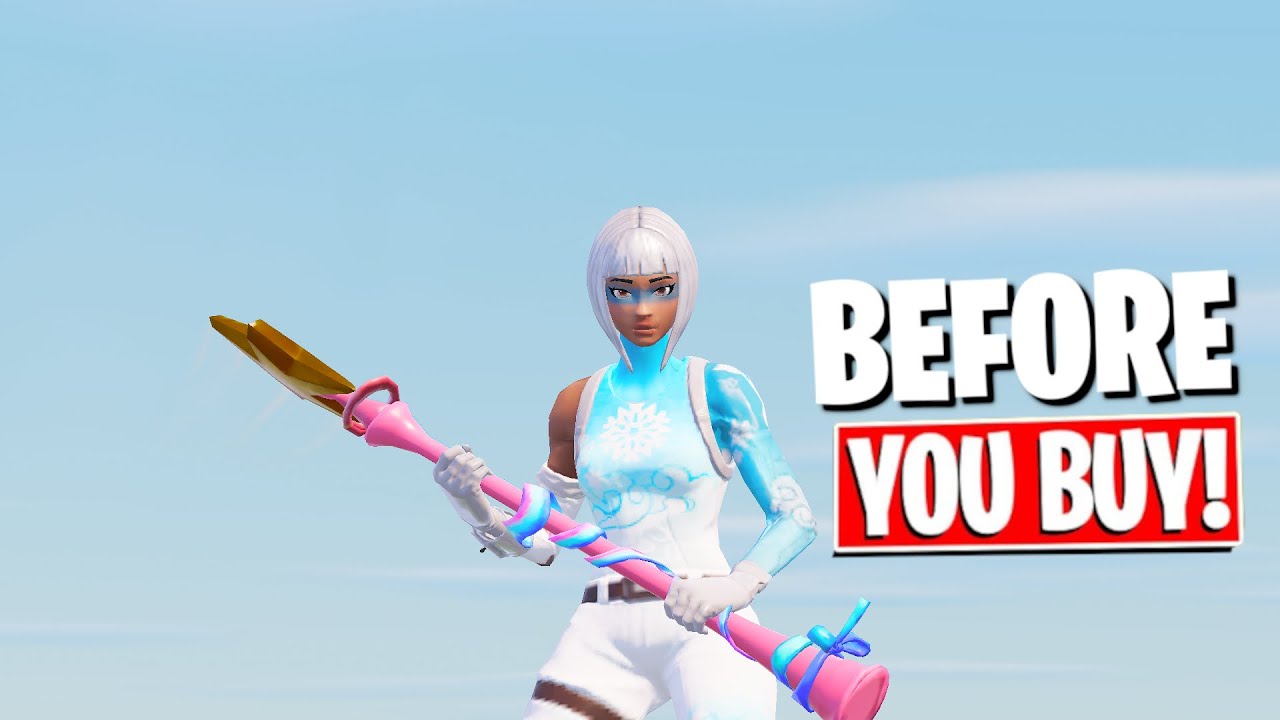 Snowy Ops Fortnite Skin Review - YouTube