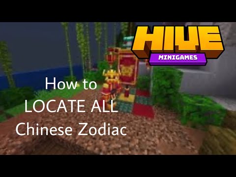 How To Find All Locations For The Lunar Event Zodiac - HIVE MINECRAFT ...