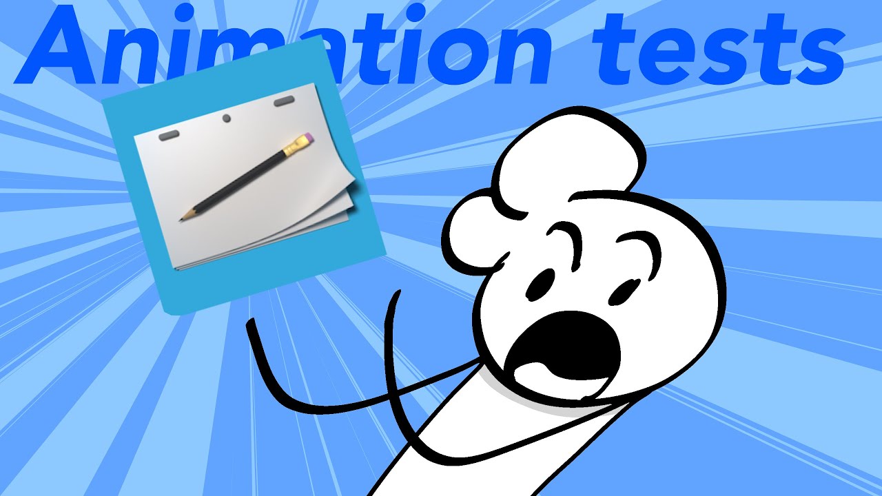All my RoughAnimator test animations - YouTube