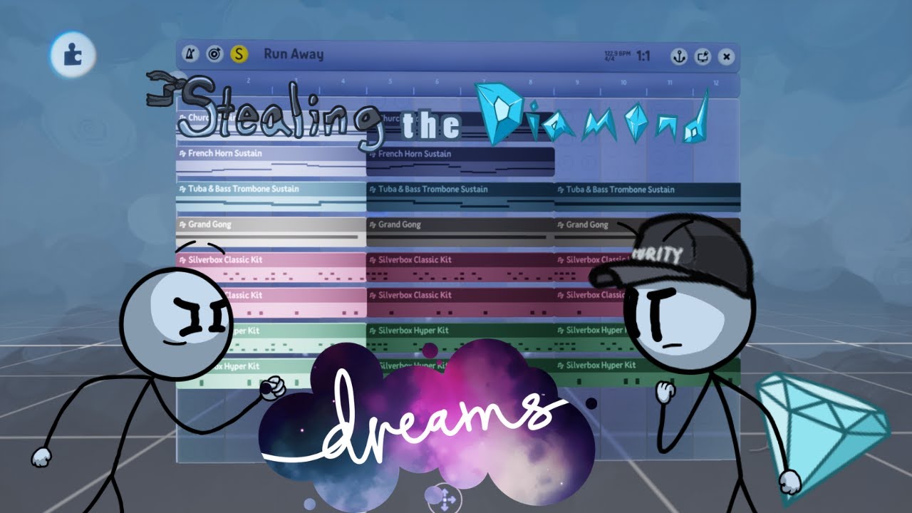 Run Away Recreation - The Henry Stickmin Collection (Dreams™) - YouTube