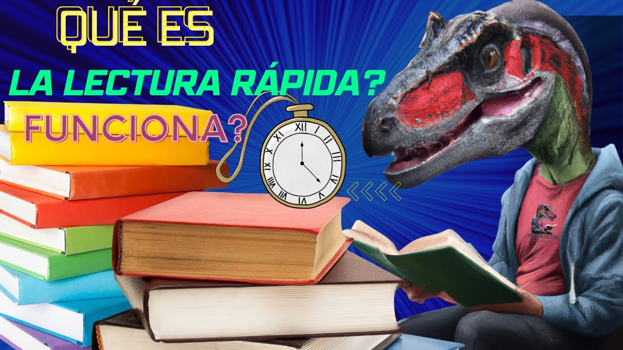 ¿Qué es la lectura rápida? NECESITAS saber esto. - YouTube