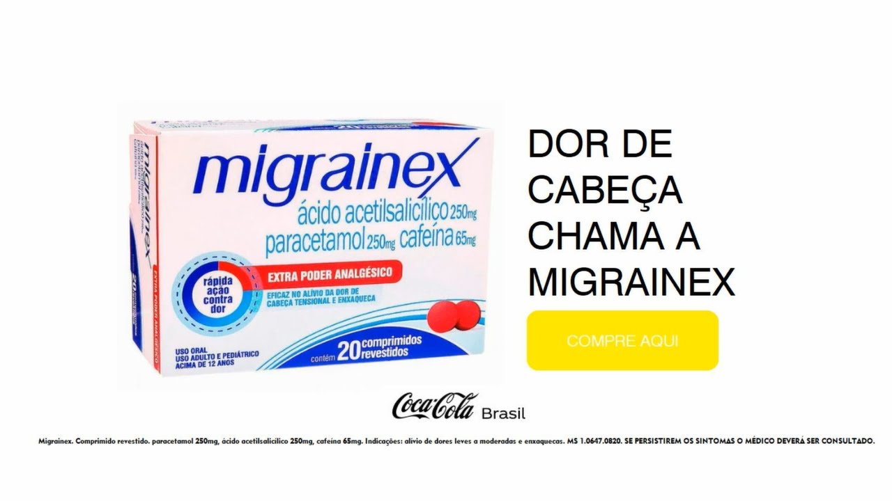 Dor de cabeça ou Enxaqueca. Chama a Migrainex - YouTube