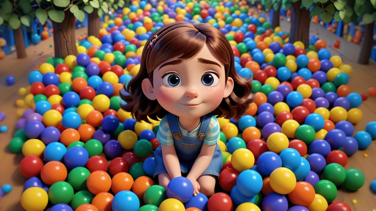 Ball Pit Song | Fun Kids Playtime Song | Silly Nursery Rhyme - YouTube