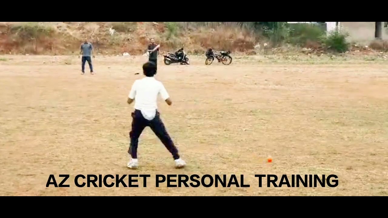 FIELDING SESSION , AZ CRICKET PERSONAL TRAINING BANSWARA RAJASTHAN ...