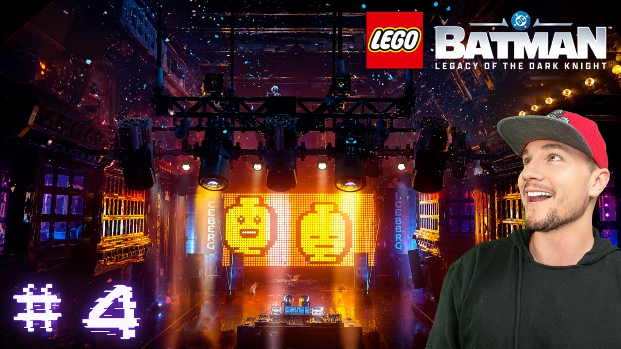 LEGO Batman Legacy of the Dark Knight: Batmobile Chase, Riddler Puzzles ...